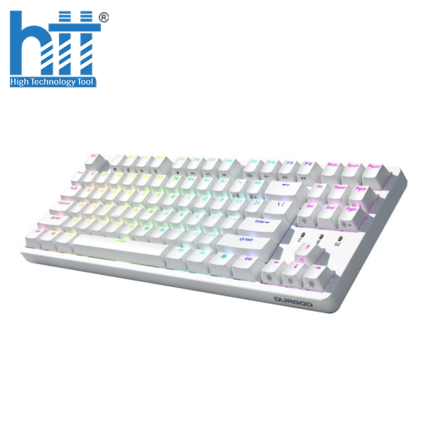 Durgod Cavalry 87 White Kailh Turbo